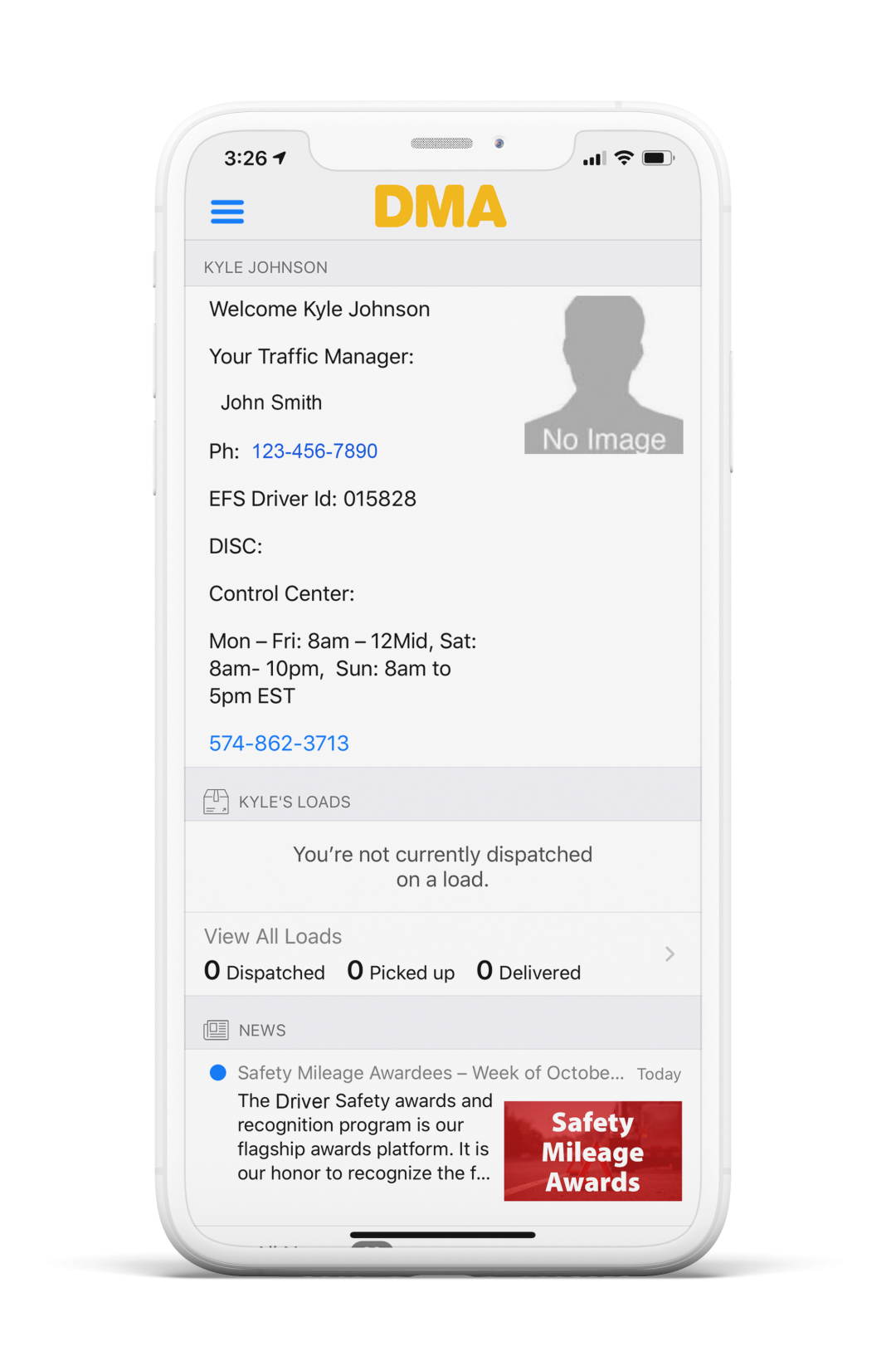 Driver Mobile Assistant | The Mobile Assistant App for RV Transport Drivers